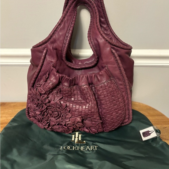 Lockheart | Bags | Lockheart Luxury Leather Bag | Poshmark